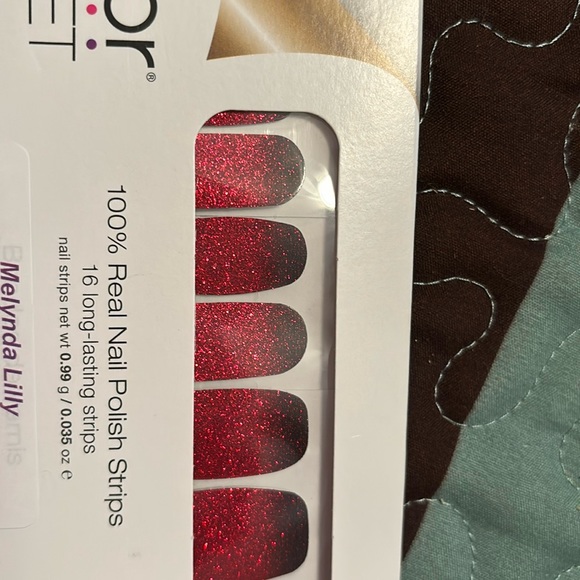 Color Street | Other | New Color Street Nails Bloody Gorgeous | Poshmark
